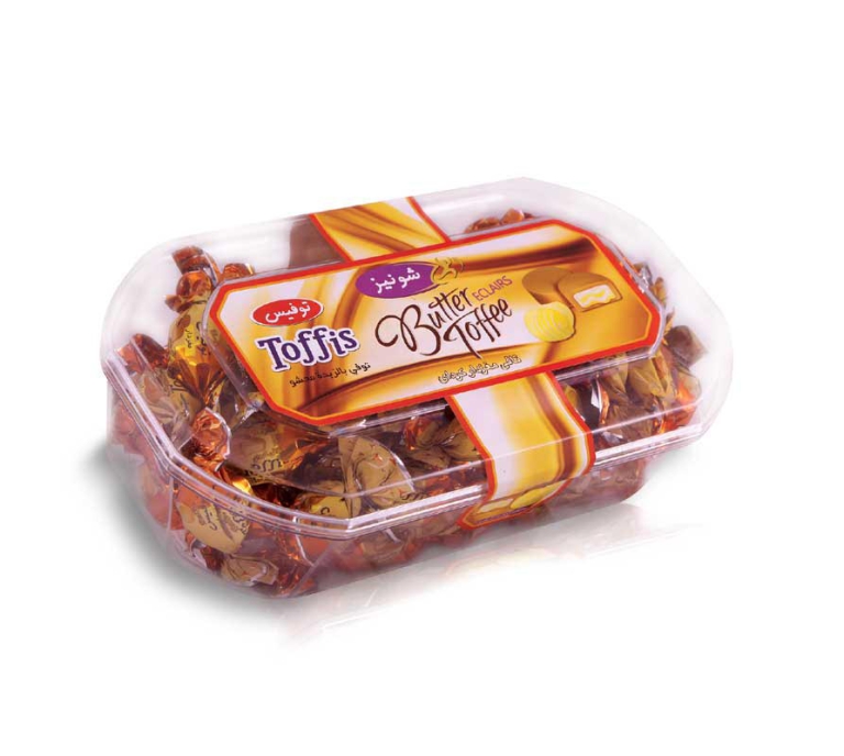 Crystal Butter Toffis – شرکت صنعتی داداش برادر